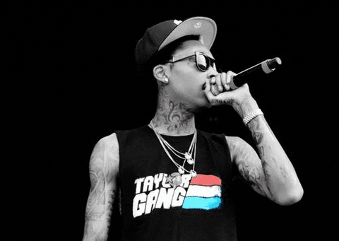 Wiz Khalifa Animated GIF
