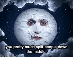 The Moon The Mighty Boosh Quotes