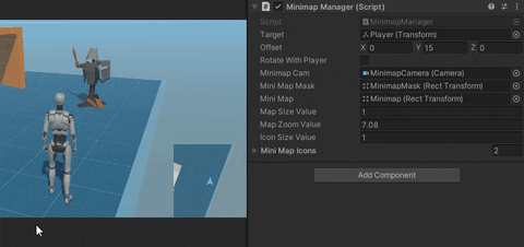 GitHub - BugraOmursunn/Minimap-System: Creating minimap system