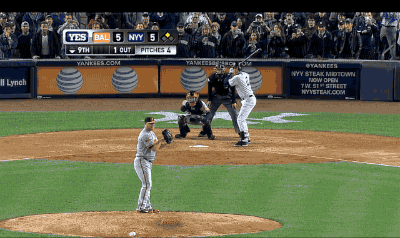 Derek Jeter Walkoff GIF - Find & Share on GIPHY