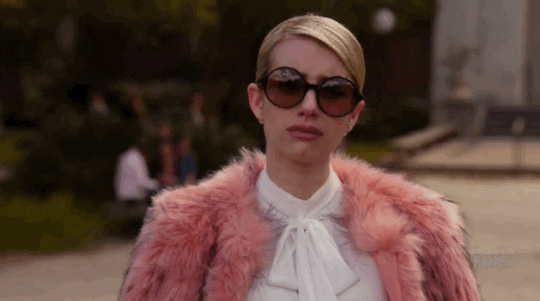 Scream Queens Cry GIF - Find & Share on GIPHY