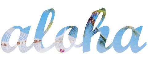 Aloha GIF Sticker - Find & Share on GIPHY