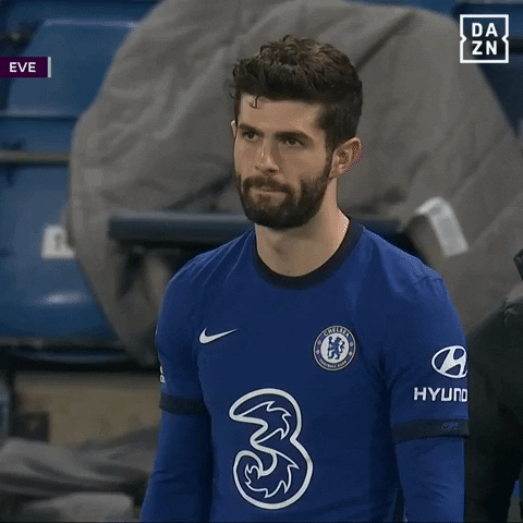 Angry Christian Pulisic GIF by DAZN - Find & Share on GIPHY