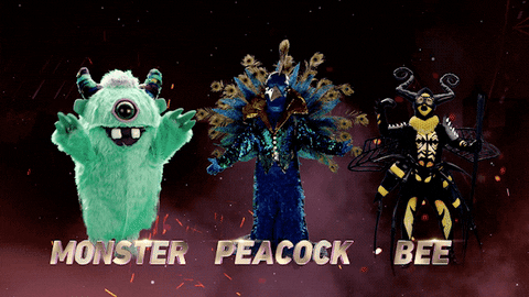 Fox Tv Singing GIF by The Masked Singer - Find & Share on GIPHY