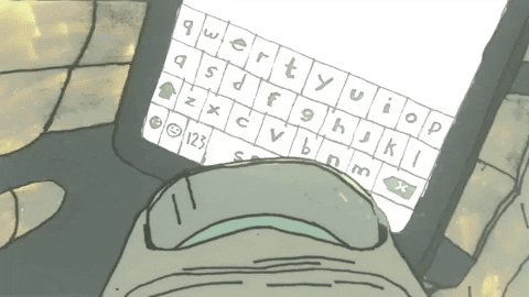 Booty Call Facebook GIF by Ingo Raschka - Find & Share on GIPHY