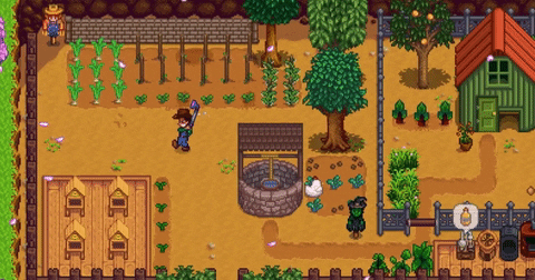 A few GIFs to send people and increase that HYPE : r/StardewValley