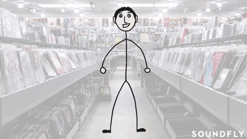 Stick Figure Merchandise GIF by Soundfly - Find & Share on GIPHY