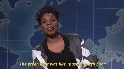Leslie Jones Snl GIF by Saturday Night Live - Find & Share on GIPHY