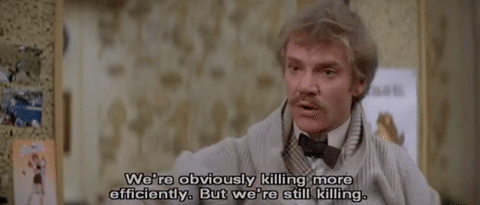 Sci Fi Killing GIF by Warner Archive - Find & Share on GIPHY