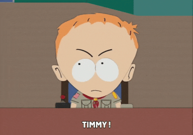 Anger Timmy Burch GIF by South Park - Find & Share on GIPHY