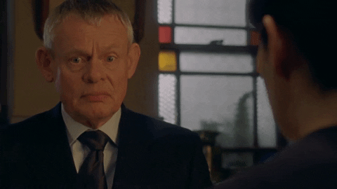 Doc Martin GIF by Acorn TV - Find & Share on GIPHY