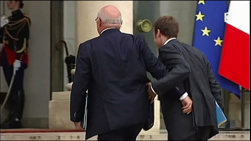 Emmanuel Macron Archive GIF by franceinfo - Find & Share on GIPHY