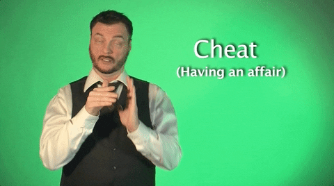 Sign Language Cheat GIF by Sign with Robert - Find & Share on GIPHY