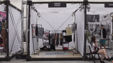 Amex Shop Small GIF by MADE Fashion Week - Find & Share on GIPHY