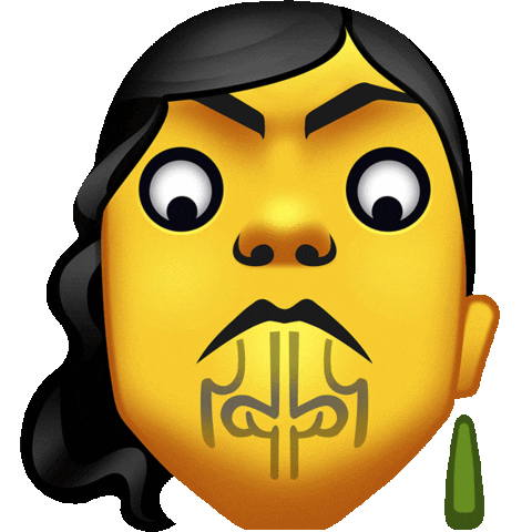 Kiwi Nz Sticker by Emotiki - The World's First Māori emoji app for iOS ...