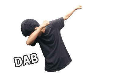 Dabbing Gif