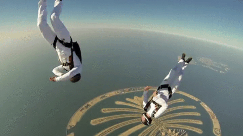 Skydive Dubai GIFs - Find & Share on GIPHY