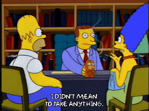 Homer Simpson Episode 21 GIF - Find & Share on GIPHY