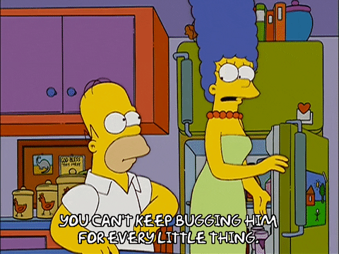 Homer Simpson Refrigerator GIF - Find & Share on GIPHY