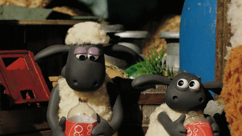 Bottle Timmy GIF by Shaun the Sheep - Find & Share on GIPHY