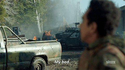 Ash vs Evil Dead GIF - Find & Share on GIPHY