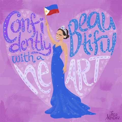 Miss Universe Animation GIF by jecamartinez - Find & Share on GIPHY