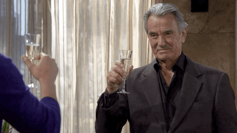 Celebrate Young And Restless GIF by CBS - Find & Share on GIPHY