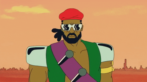 Lazer Season 1 GIF by Major Lazer on FXX - Find & Share on GIPHY