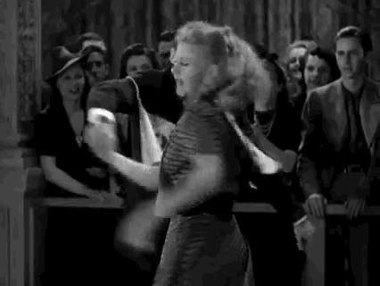 Ginger Rogers Dance GIF by Warner Archive - Find & Share on GIPHY