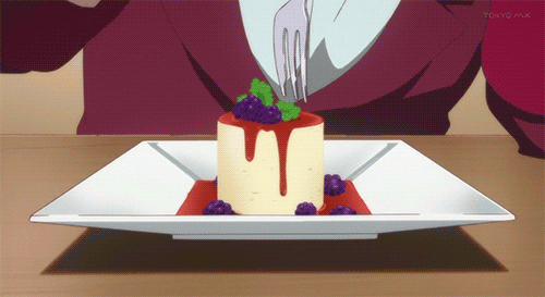 Anime Food Find And Share On Giphy