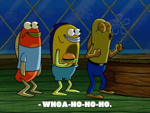Season 7 The Play'S The Thing GIF by SpongeBob SquarePants - Find ...