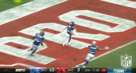Pro Bowl Football GIF by NFL - Find & Share on GIPHY