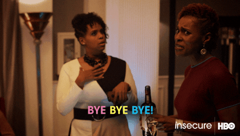 Issa Rae GIF by Insecure on HBO - Find & Share on GIPHY