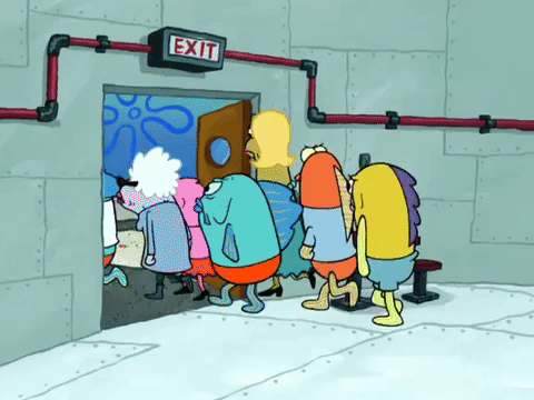 Season 4 Enemy In-Law GIF by SpongeBob SquarePants - Find & Share on GIPHY