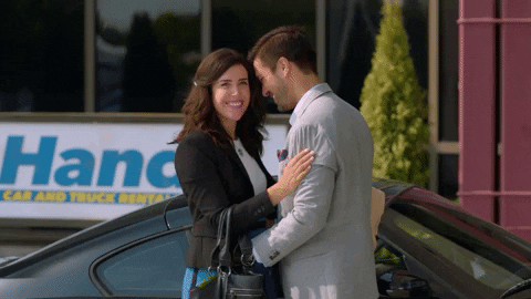 Happy Wave GIF by Kim's Convenience - Find & Share on GIPHY