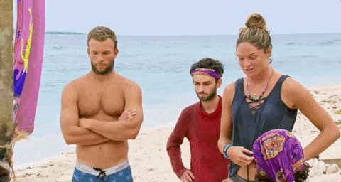 Survivor Fighting GIF by CBS - Find & Share on GIPHY