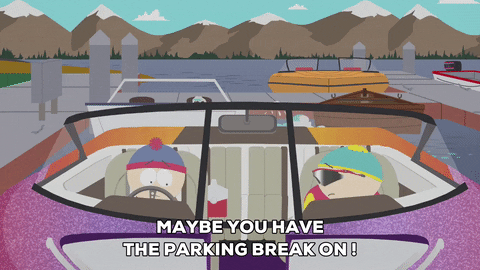 Eric Cartman Boat GIF by South Park - Find & Share on GIPHY