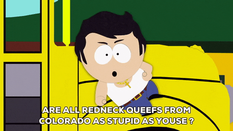 Bus Mean GIF by South Park - Find & Share on GIPHY