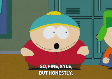 Talking Eric Cartman GIF by South Park - Find & Share on GIPHY