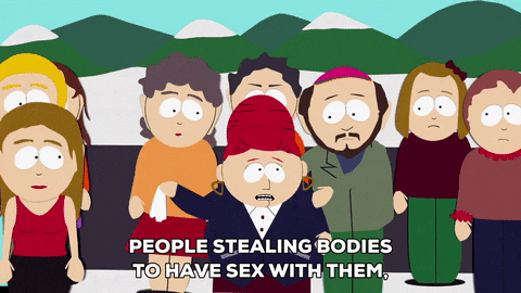 Sheila Broflovski Sharon Marsh GIF by South Park - Find & Share on GIPHY