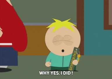 Butters Stotch Smiling GIF by South Park - Find & Share on GIPHY