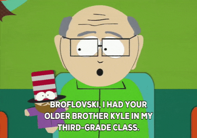 Teacher Talking GIF by South Park - Find & Share on GIPHY