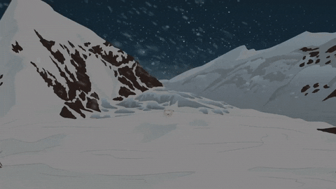 Snowy Mountains. Snow GIF by South Park - Find & Share on GIPHY