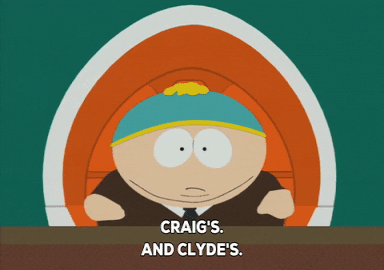 Scared Eric Cartman GIF by South Park - Find & Share on GIPHY