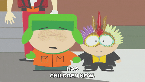 Scolding Kyle Broflovski GIF by South Park - Find & Share on GIPHY
