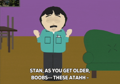 Randy Marsh Ghost Memes