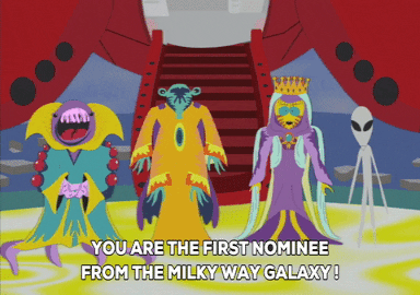 Aliens Speaking GIF by South Park - Find & Share on GIPHY