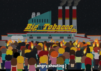 Angry Crowd GIF by South Park - Find & Share on GIPHY