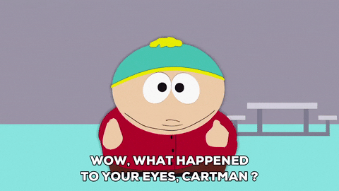Eric Cartman Eyes GIF by South Park - Find & Share on GIPHY