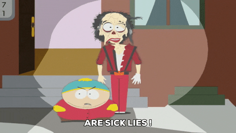 Scared Eric Cartman GIF by South Park - Find & Share on GIPHY